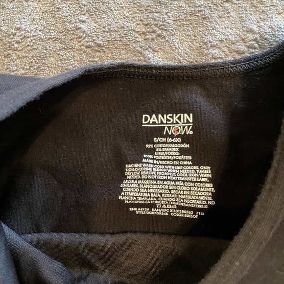 Danskin | One Pieces | Danskin Girls Body Suit One Piece | Poshmark